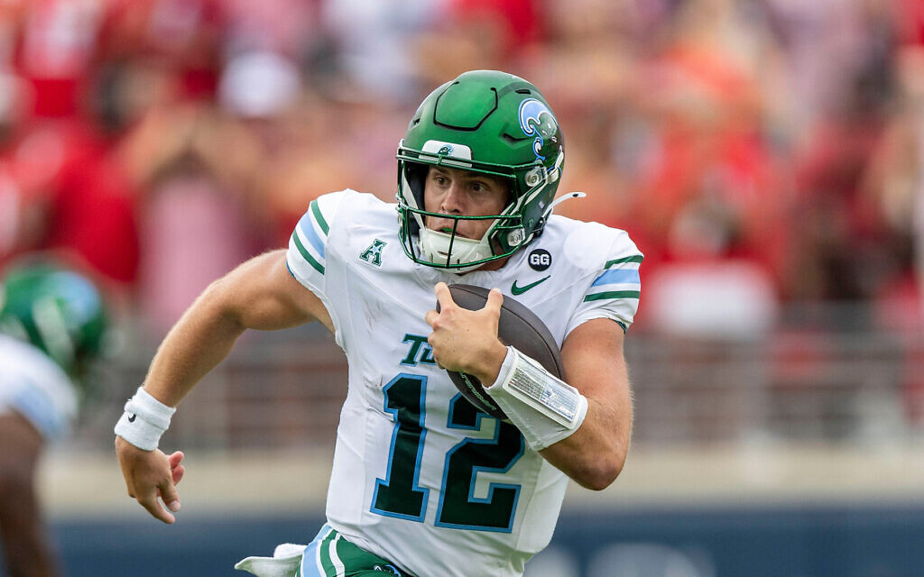 Jake Retzlaff, eyeing college football history, isn’t the only Jewish ...