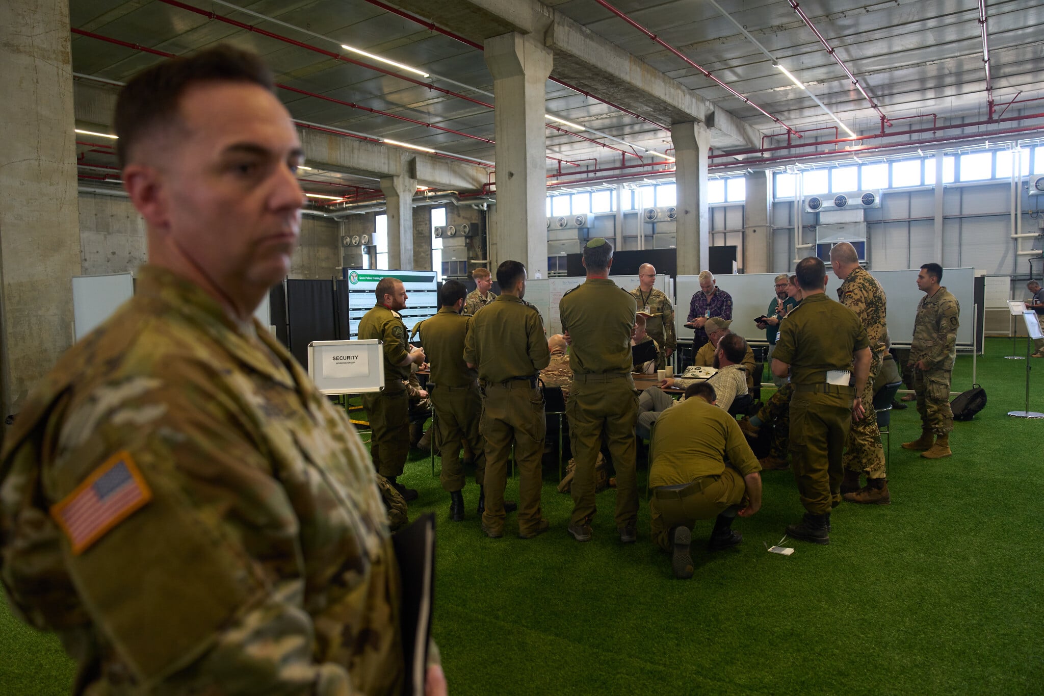 Trump administration said planning to build 350-acre military base in ...