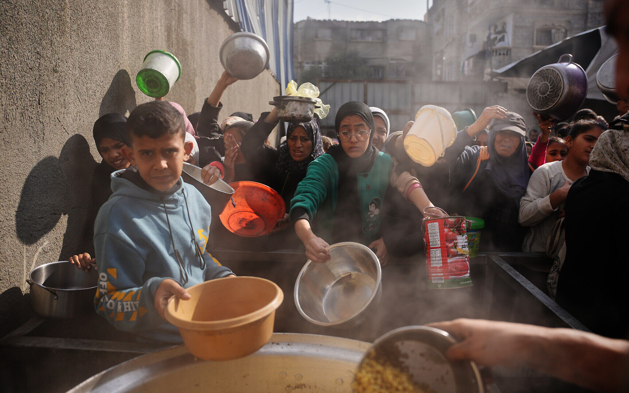 IPC monitor says 'famine conditions' over but Gaza food security still ...