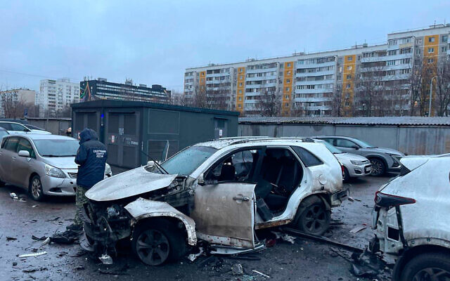 Russian general killed in Moscow car bombing in apparent Ukrainian ...
