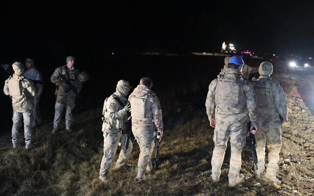 Libya's military chief and 7 others killed in plane crash after takeoff ...