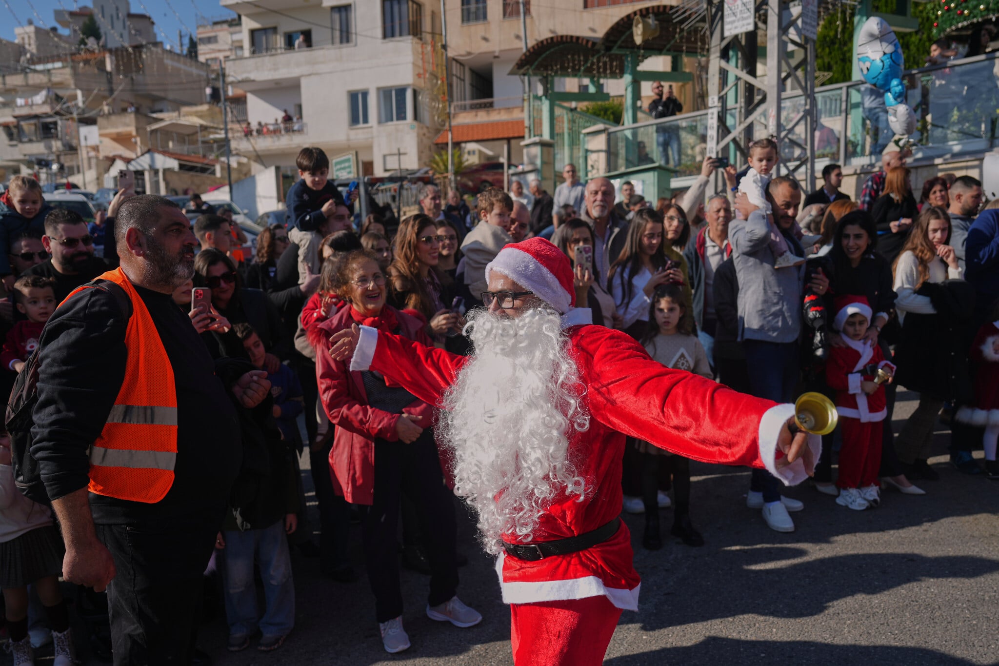 Once a bustling pilgrimage site, today's decaying Nazareth is a city in ...