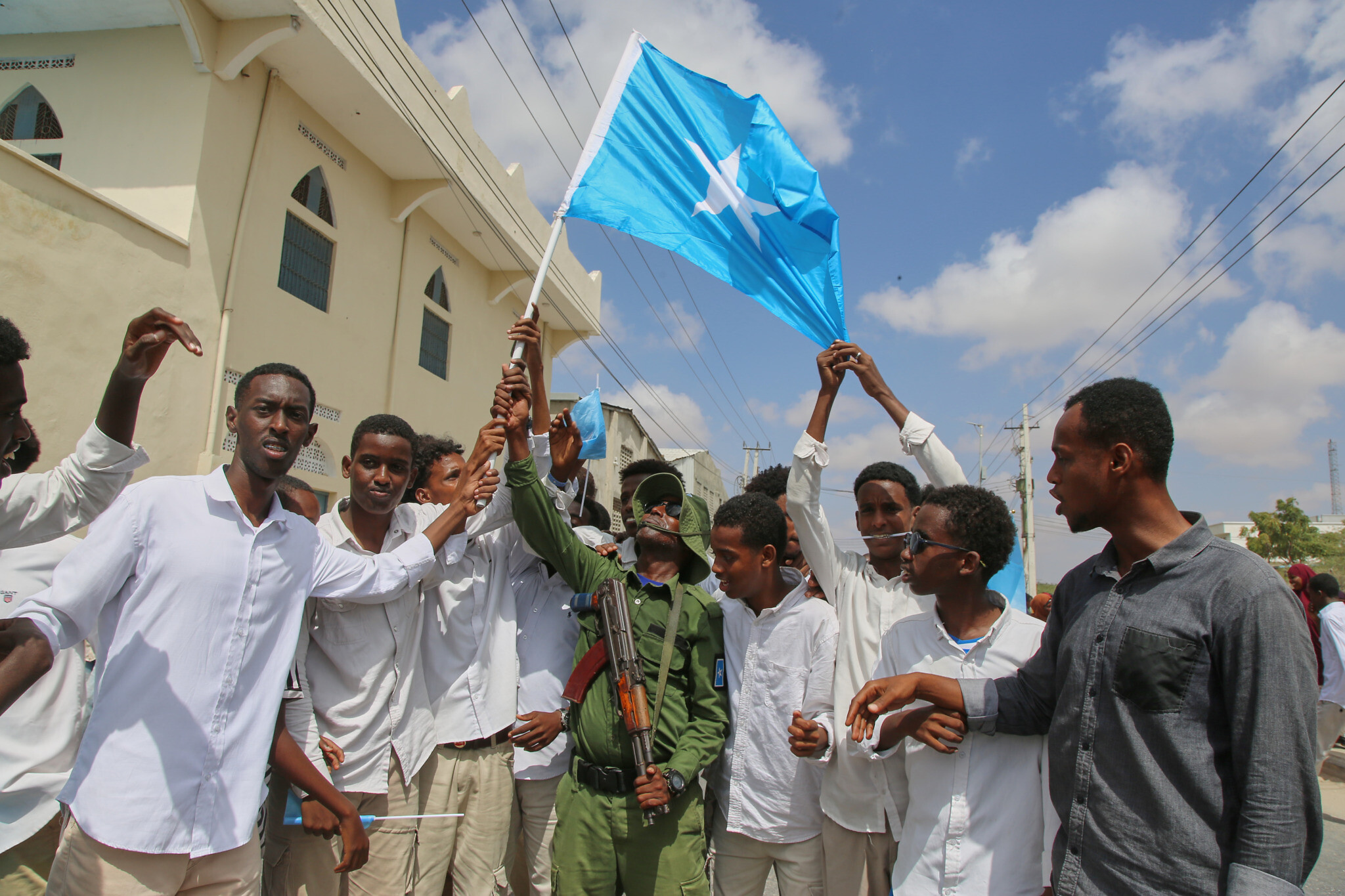 Thousands rally in Somalia against Israeli recognition of Somaliland ...