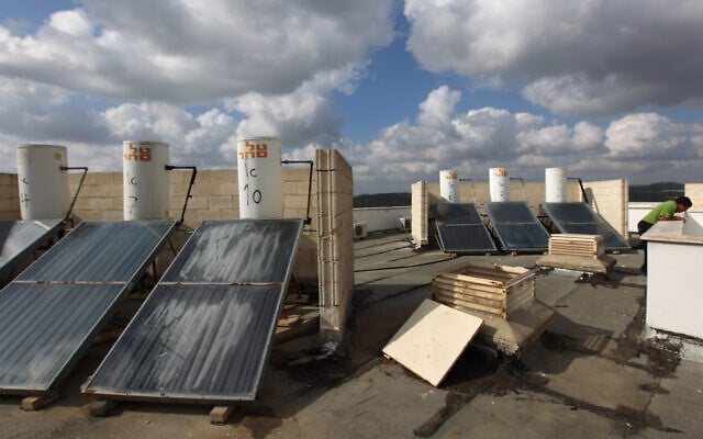 New plan looks to replace Israel's solar water heaters with PV cells ...