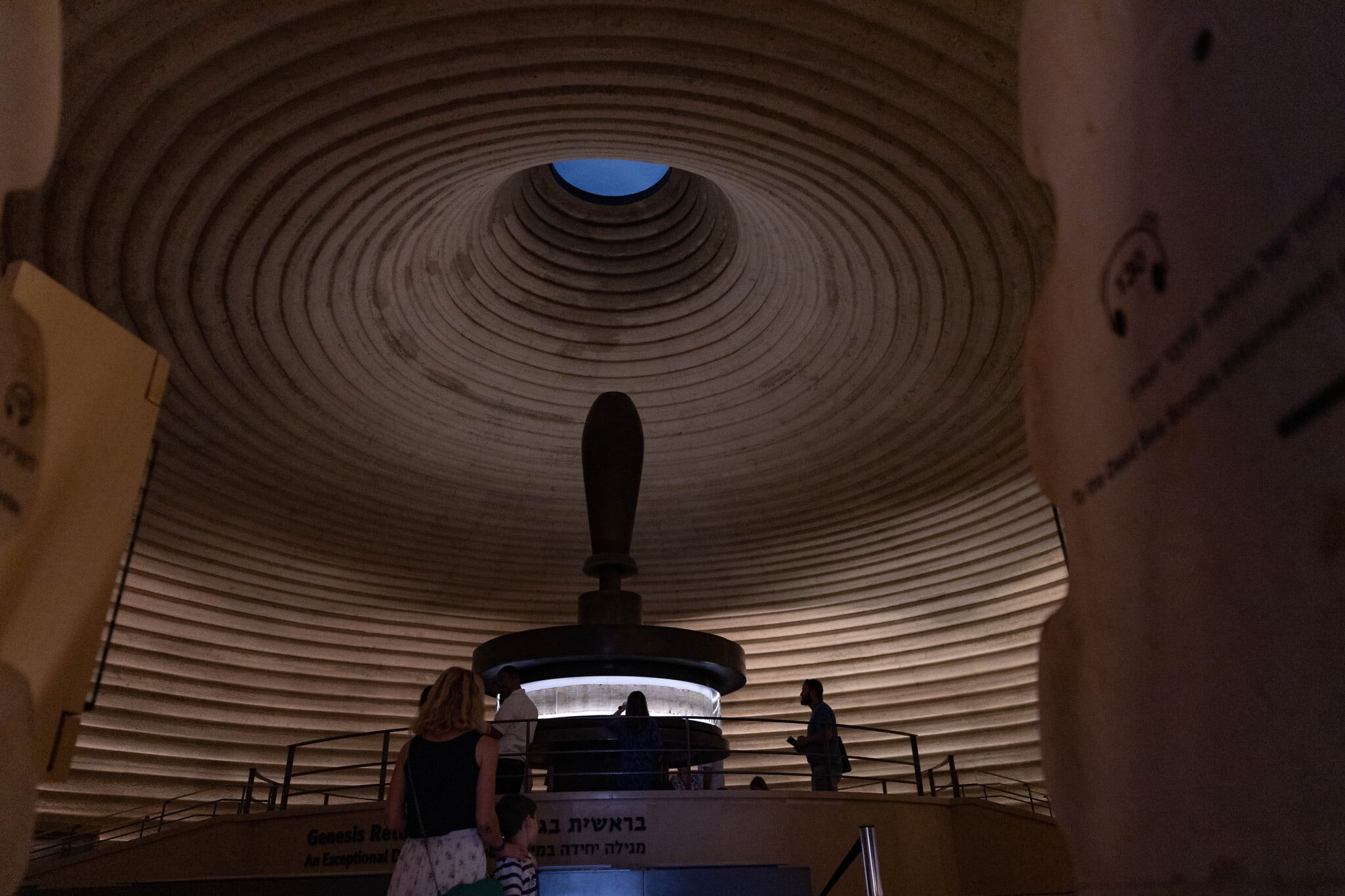 The oldest complete biblical scroll ever found was originally split in ...