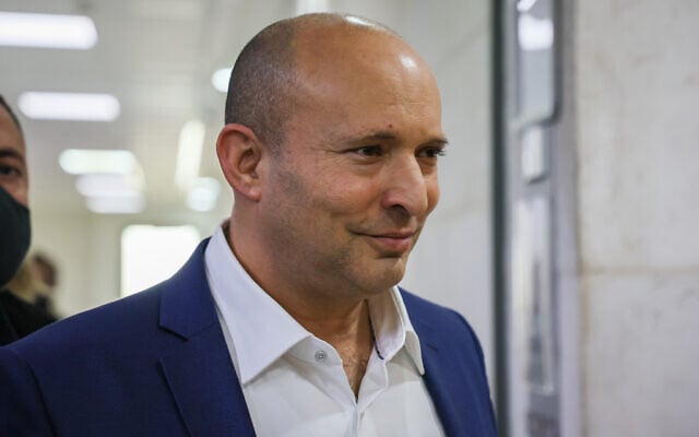 Israeli man charged with filming ex-PM Bennett's home on behalf of Iran ...
