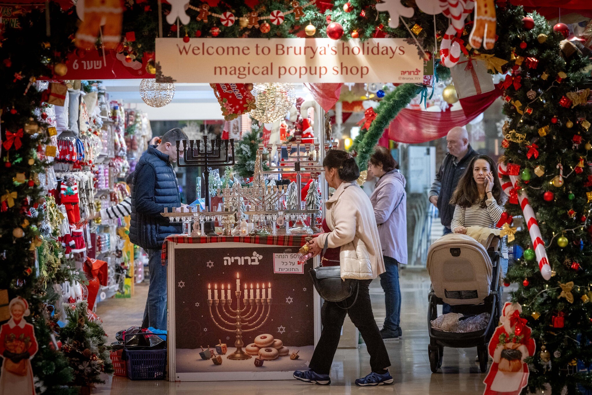 Dec. 24: In Christmas greeting, PM touts Israel as only Mideast country ...