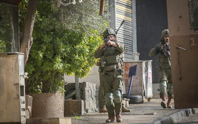 IDF said to end Qabatiya operation following Friday terror attack in ...