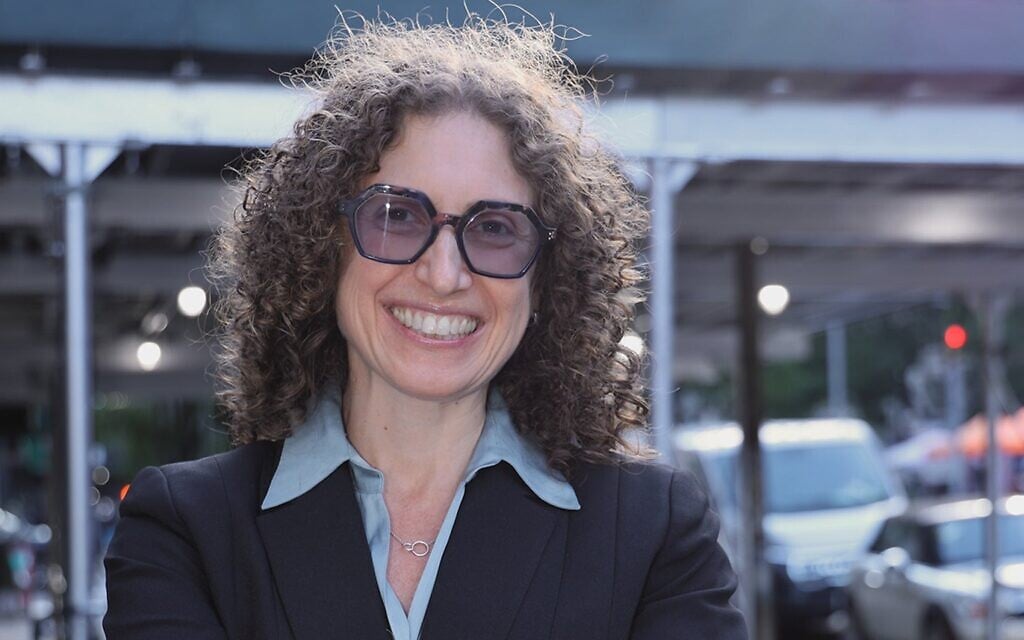 Stephanie Ruskay is vying to be the 1st female rabbi to hold state ...
