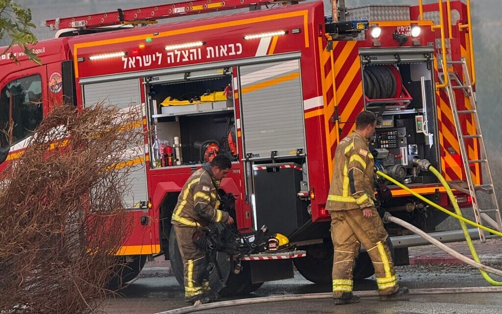 As Israeli families kindle Hanukkah lights, fire safety awareness is a ...