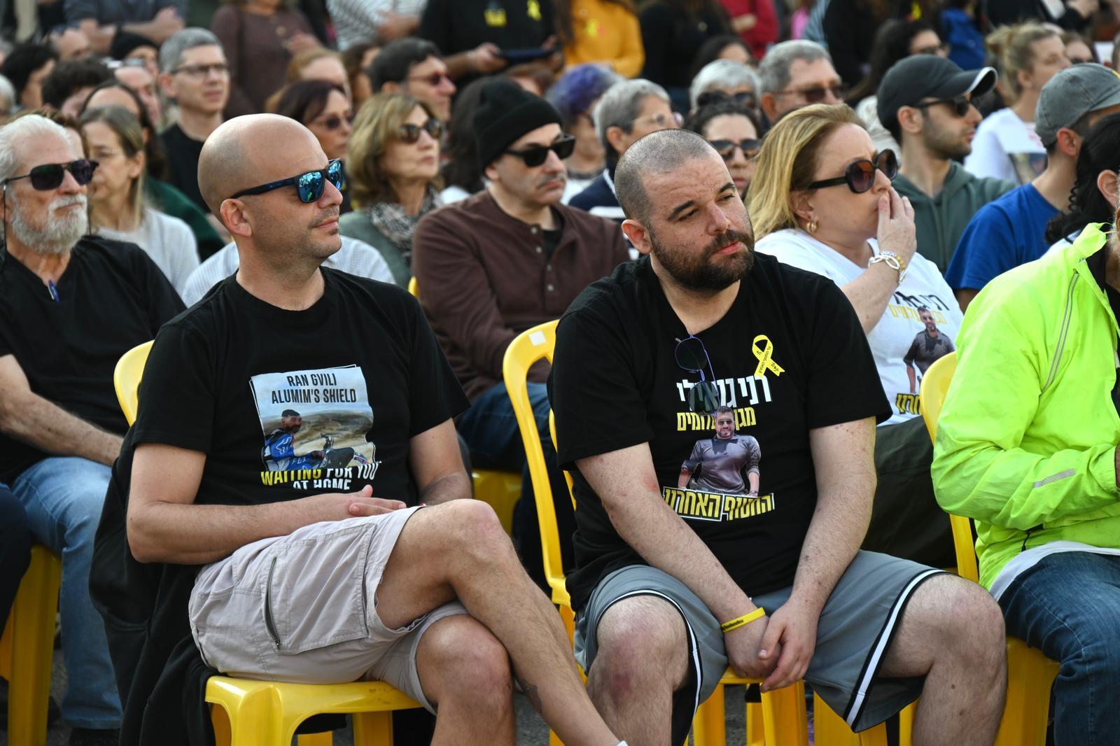 Hundreds join Ran Gvili’s family to demand return of last hostage: 'We ...