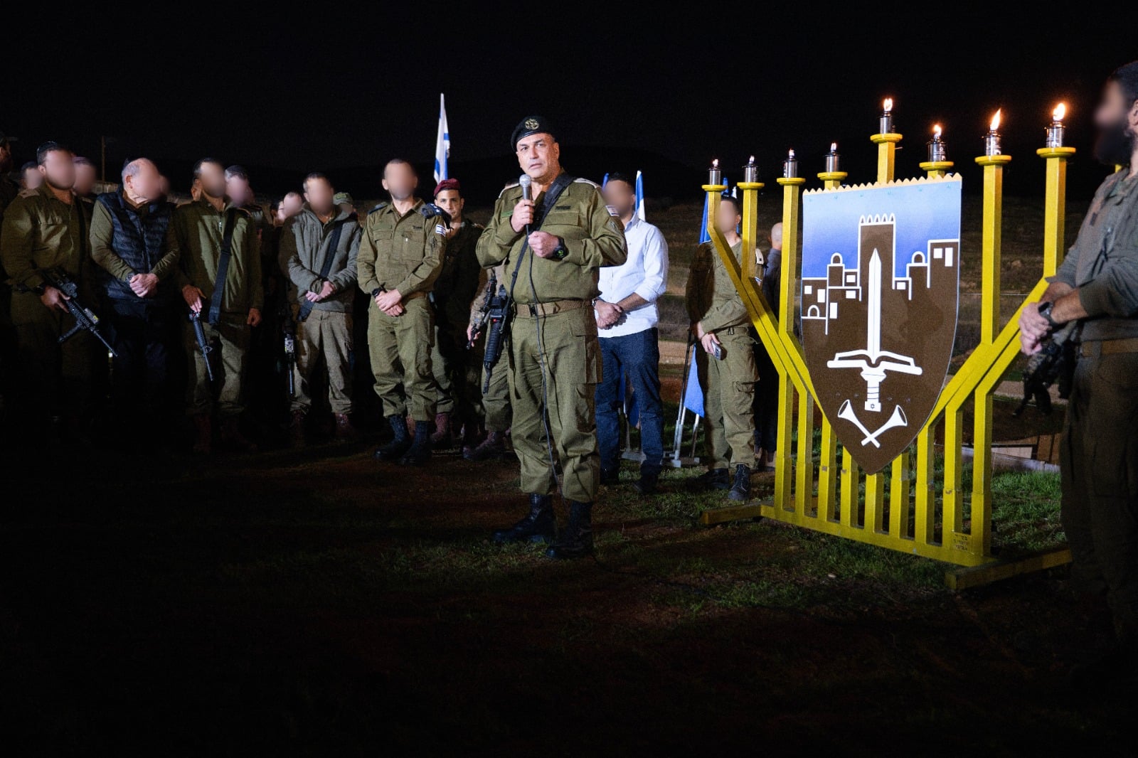 Defense chiefs condemn violent disruption of Bnei Brak conference for ...