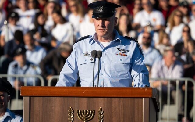 'We're a model ally': IAF chief said to hail unprecedented US-Israeli ...