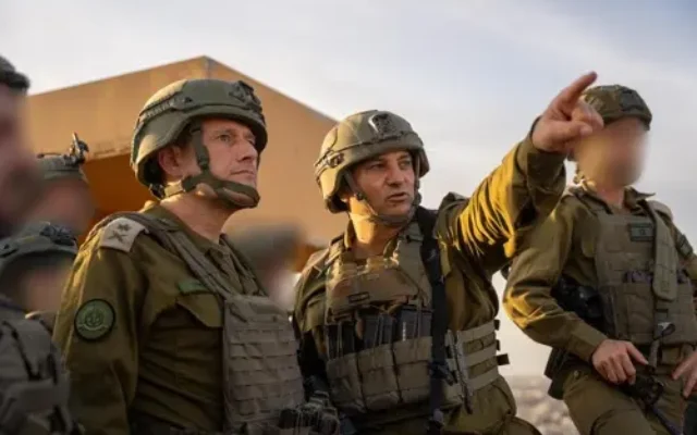 New military advocate general visited Gaza with senior officers, IDF ...