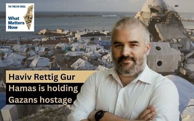 Haviv Rettig Gur | The Times of Israel
