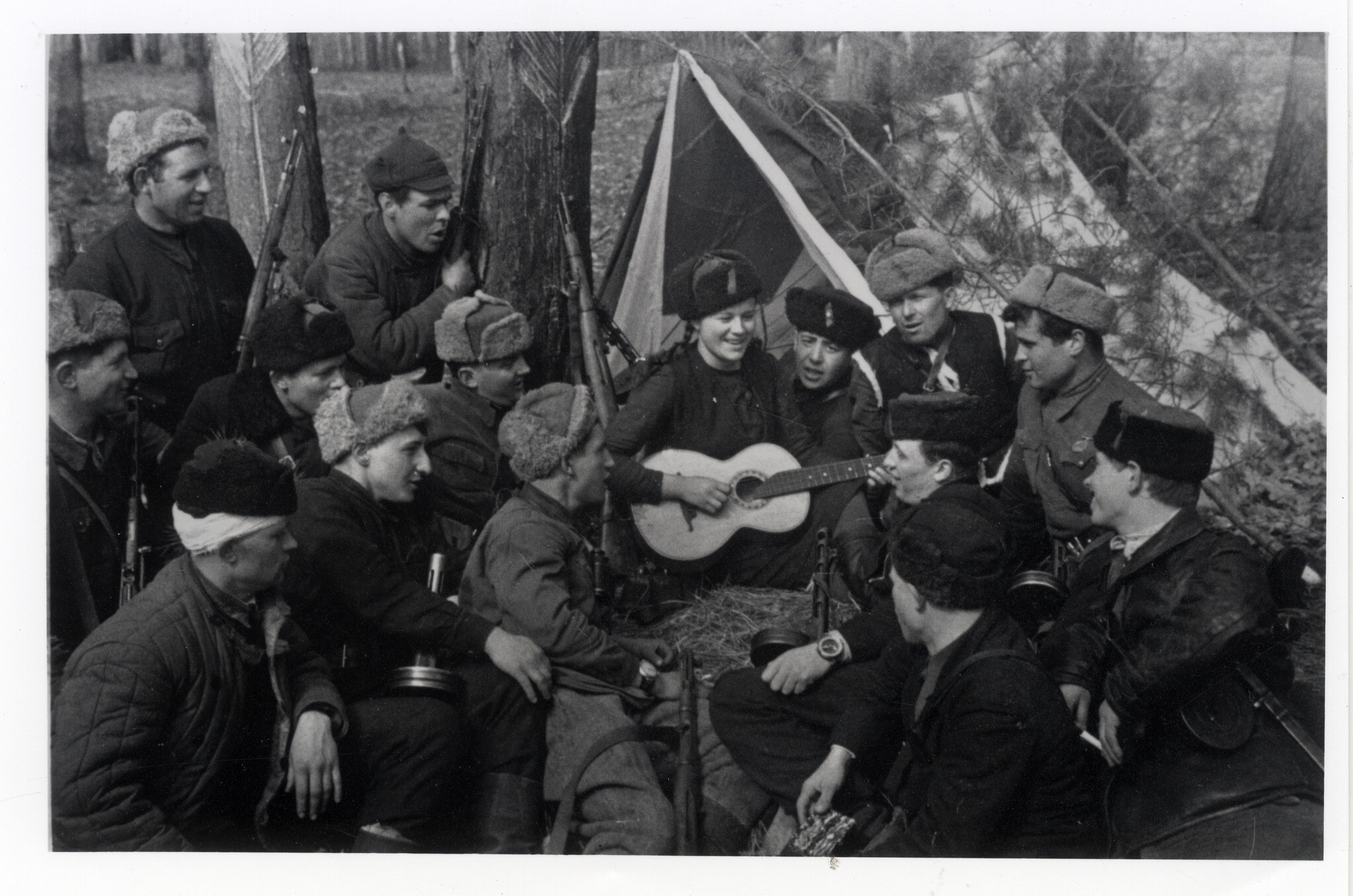 In WWII, legendary Jewish partisan 'Uncle Misha' took out Nazis while ...