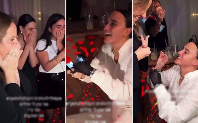 Ex-hostage Emily Damari gets engaged to girlfriend Danielle Amit | The ...