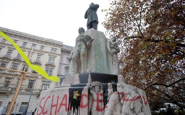 Jewish student group decries revamp of statue of antisemitic Vienna ...