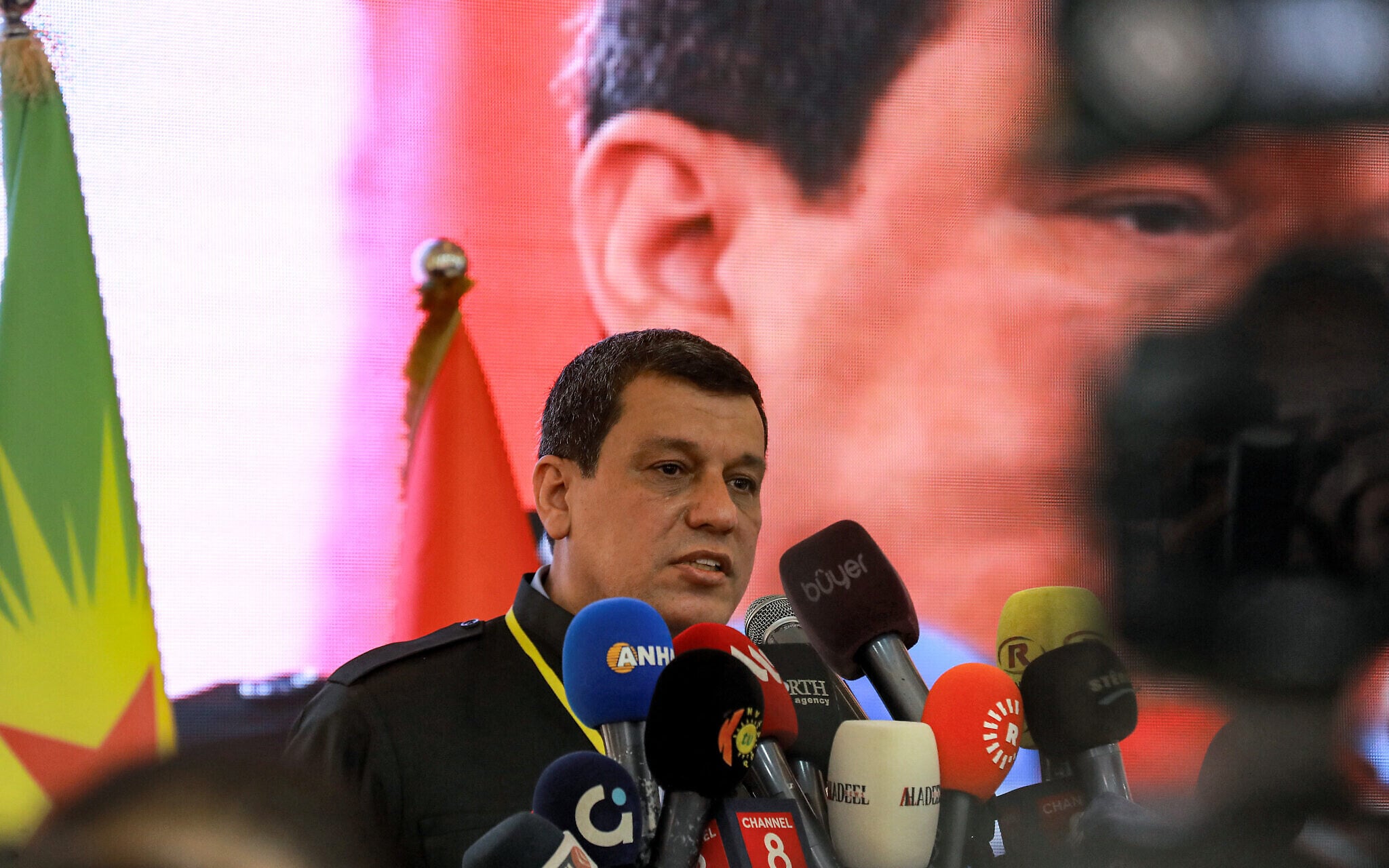 Syrian government forces enter towns in north after Kurdish fighters ...