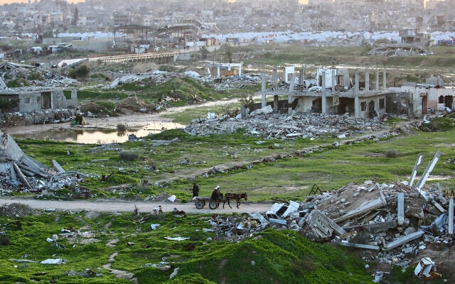 IDF has demolished over 2,500 buildings in Gaza since start of ...