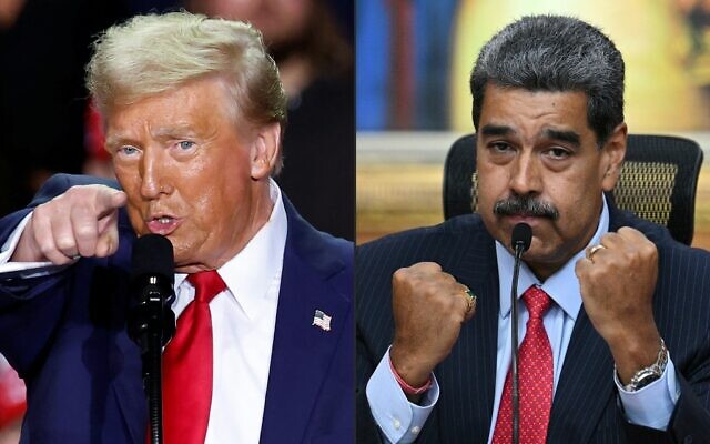 Trump says US captured Venezuela’s Maduro after ‘large-scale strike’ on ...