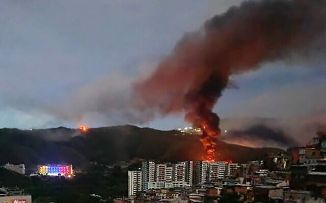 Trump says US captured Venezuela’s Maduro after ‘large-scale strike’ on ...