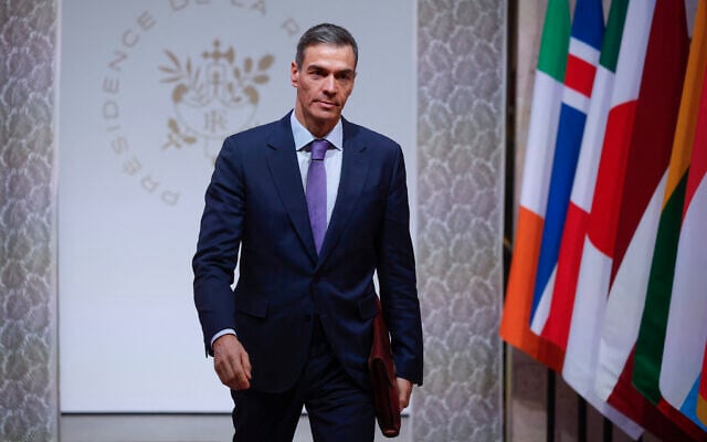 Spanish PM says Israel wants to inflict 'same destruction' on Lebanon ...