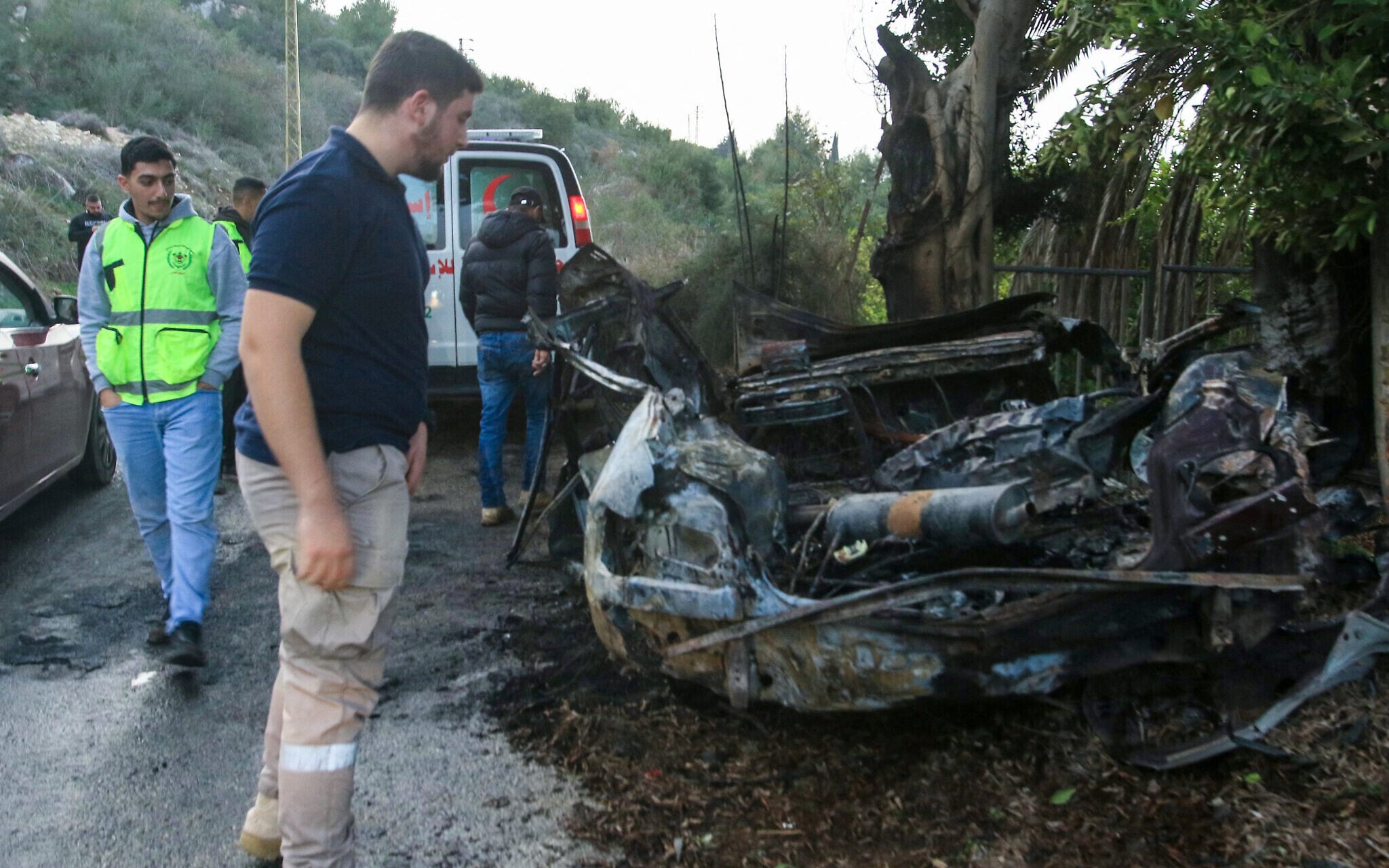 IDF says it targeted Hezbollah weapons depots in strikes across ...