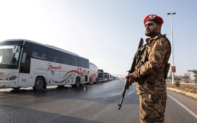 Kurdish groups reject Aleppo withdrawal after truce | The Times of Israel