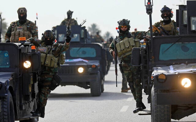 Iraq announces full withdrawal of US-led coalition from non-Kurdish ...