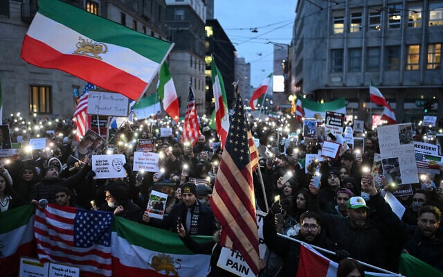 'Help is on its way': Trump urges Iranians to keep protesting, seize ...