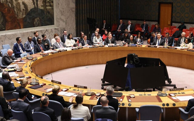 US envoy to UN: US stands by Iranian people, all options on table | The ...