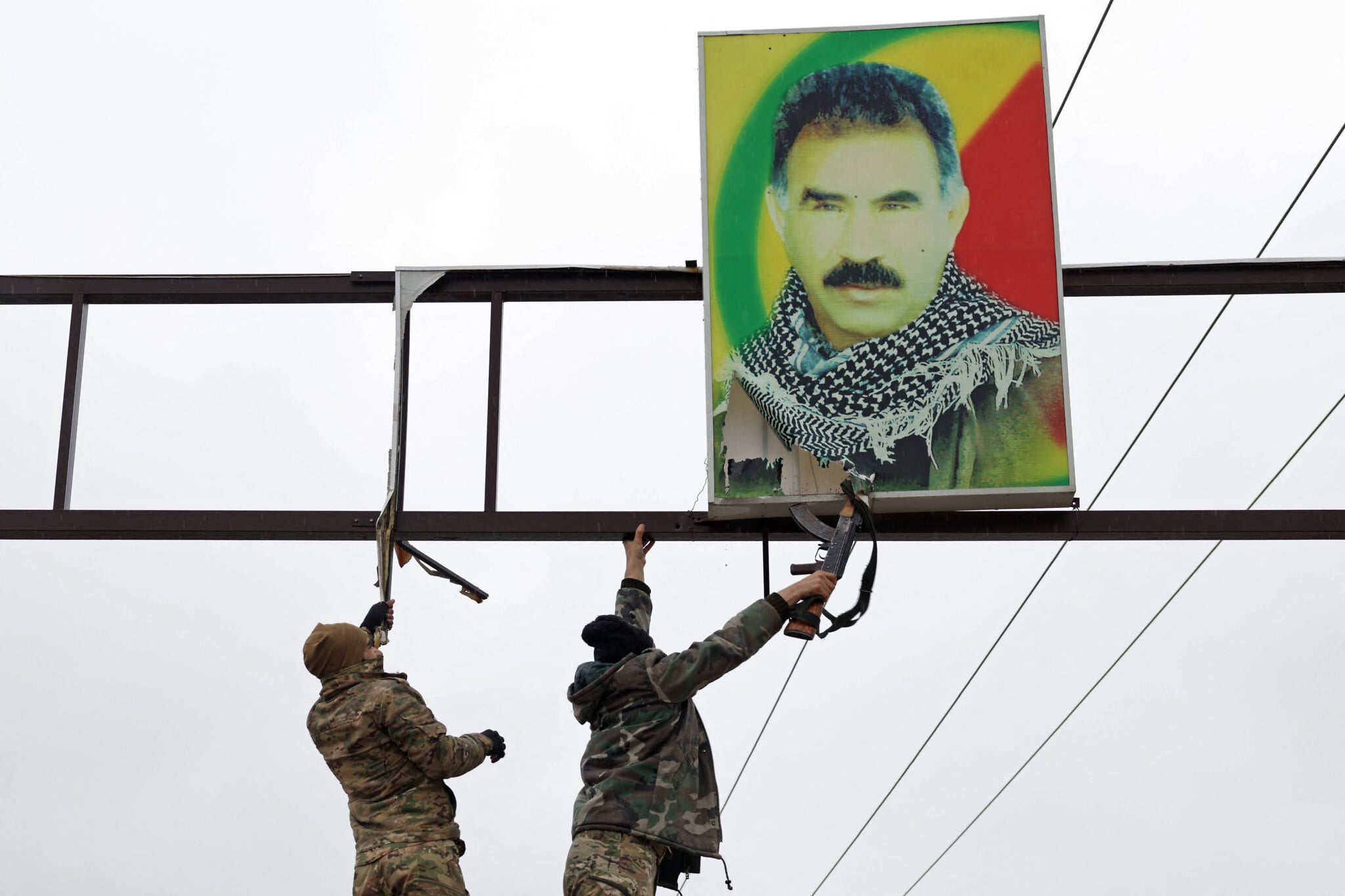 Kurdish commander urges US to intervene in Syria, says he'd welcome ...