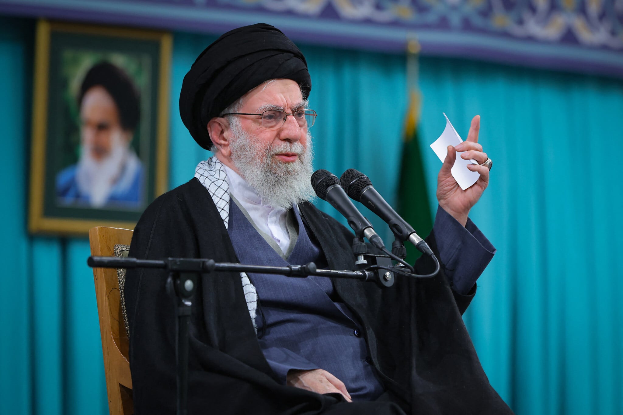 Iran’s president warns US attack on supreme leader would mean 'full ...