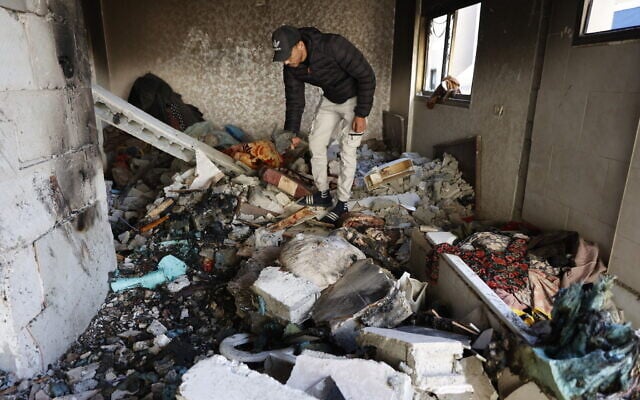 Hamas interior ministry says Gaza City police station hit in IDF strike ...