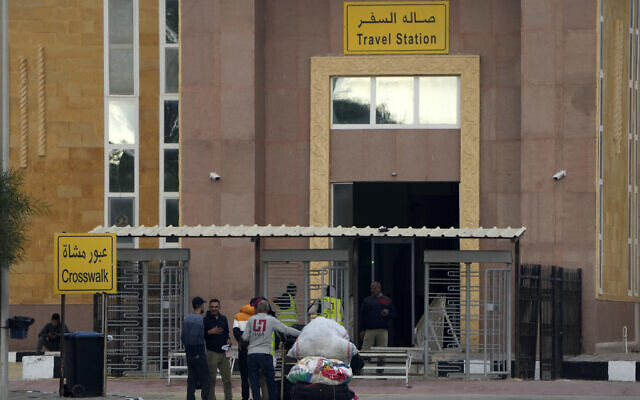 Rafah crossing set to open today for pedestrian traffic in both ...