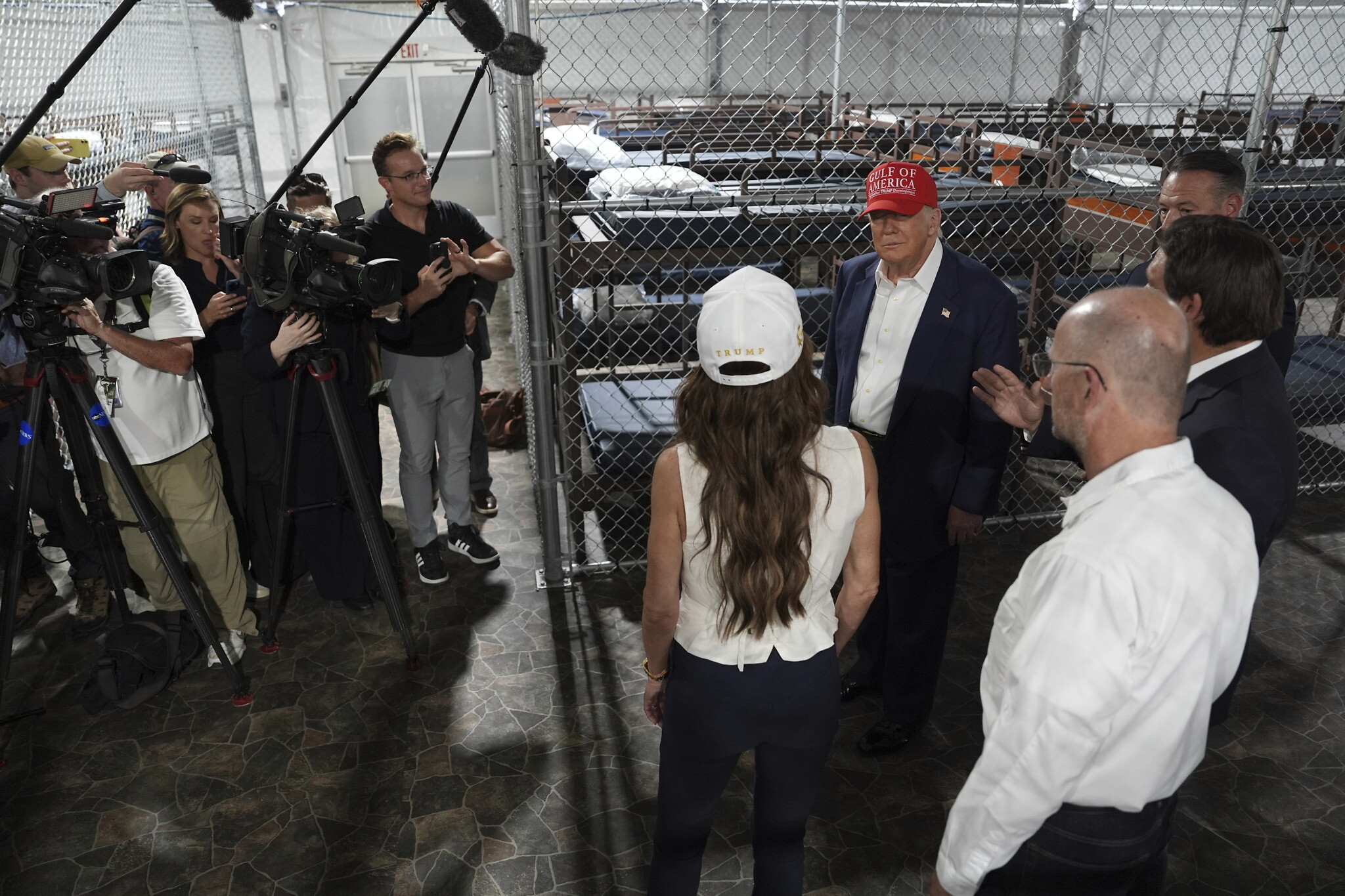 Prison officers tour crocodile farm as Ben Gvir said pushing for ...
