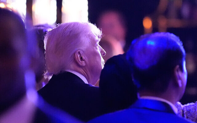 Trump blames aspirin for persistently bruised hands, denies sleeping in ...