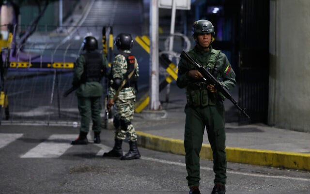 Trump says US captured Venezuela’s Maduro after ‘large-scale strike’ on ...