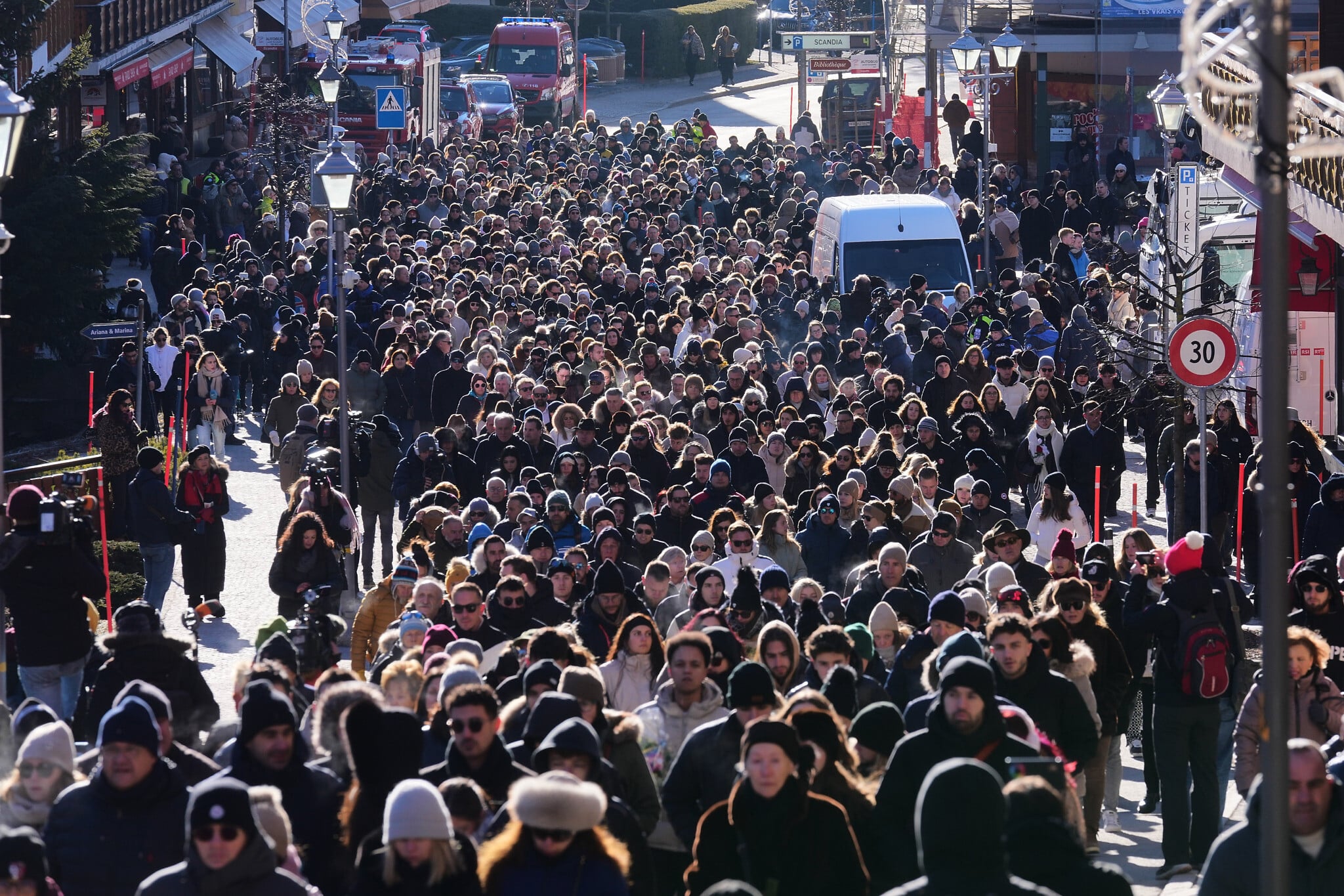 Swiss authorities identify 16 more victims of New Year's bar fire, the ...