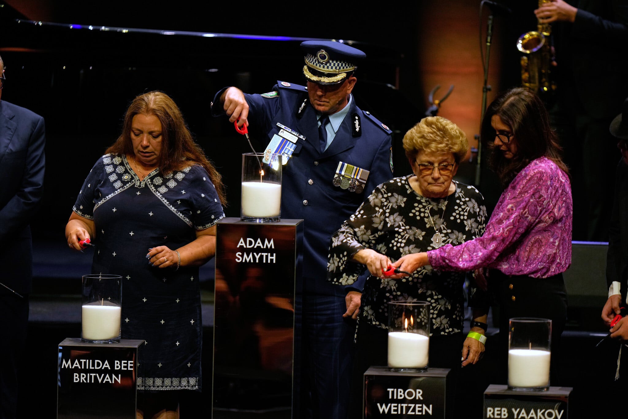 At memorial, Albanese says he’s 'profoundly sorry' for not preventing ...