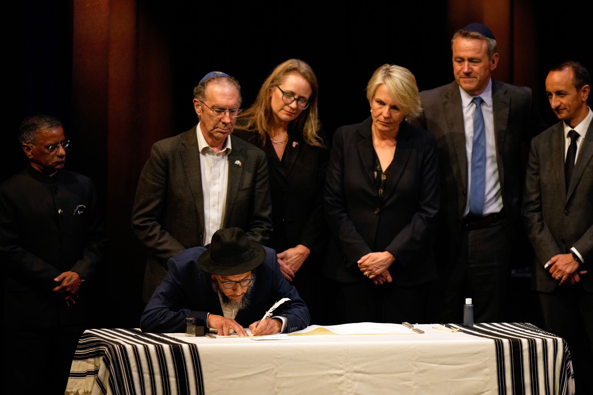 At memorial, Albanese says he's 'profoundly sorry' for not preventing ...