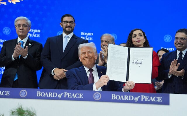 Netanyahu said to have barred Herzog from appearing at Trump's Board of ...