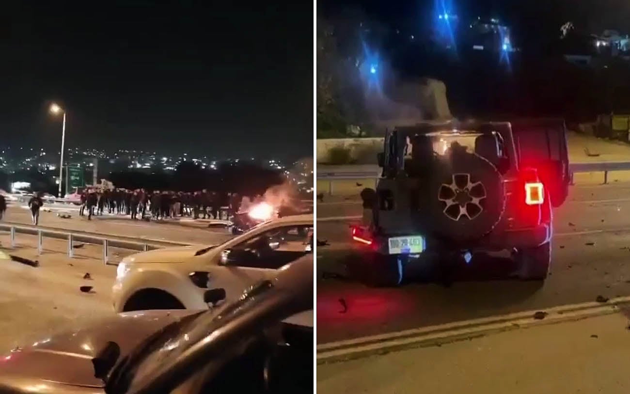 Three hurt in car explosion near northern Arab town; police suspect ...