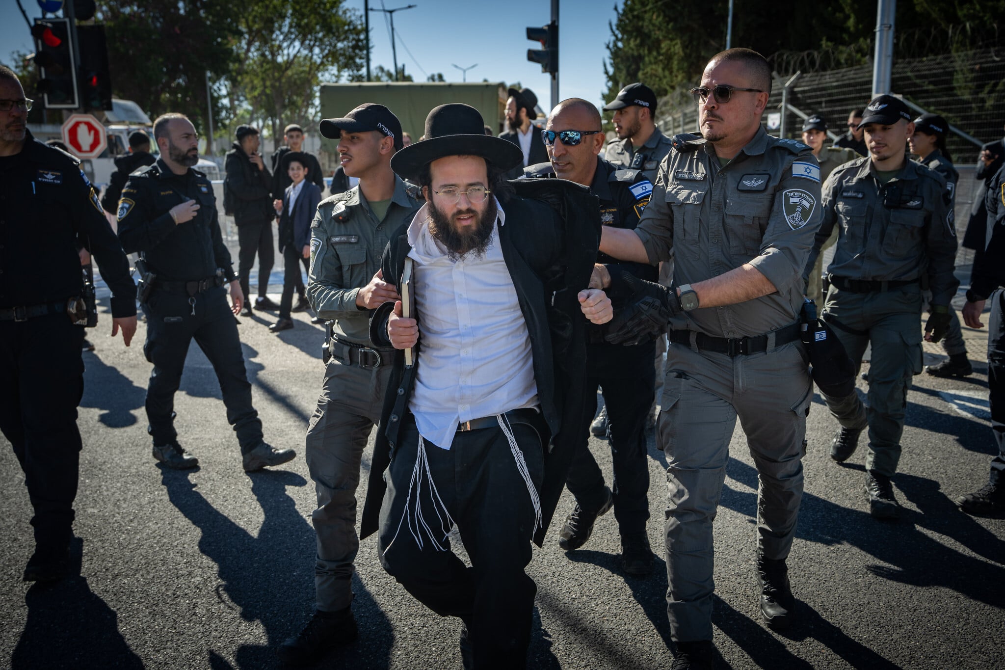 Senior ultra-Orthodox rabbi: Those enforcing Haredi draft are fighting ...