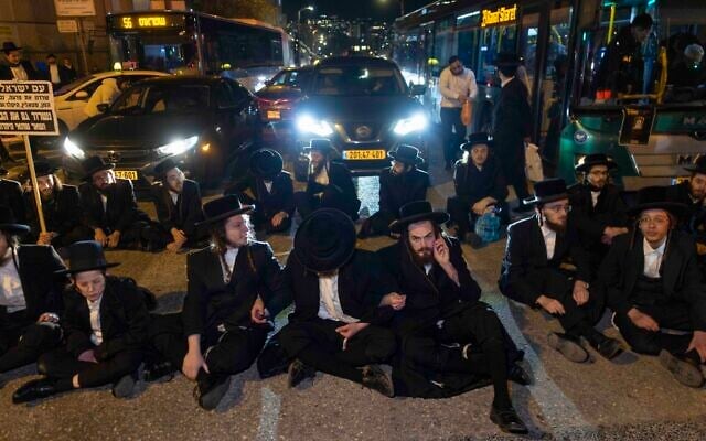 AG tells court government failing to sanction ultra-Orthodox draft ...