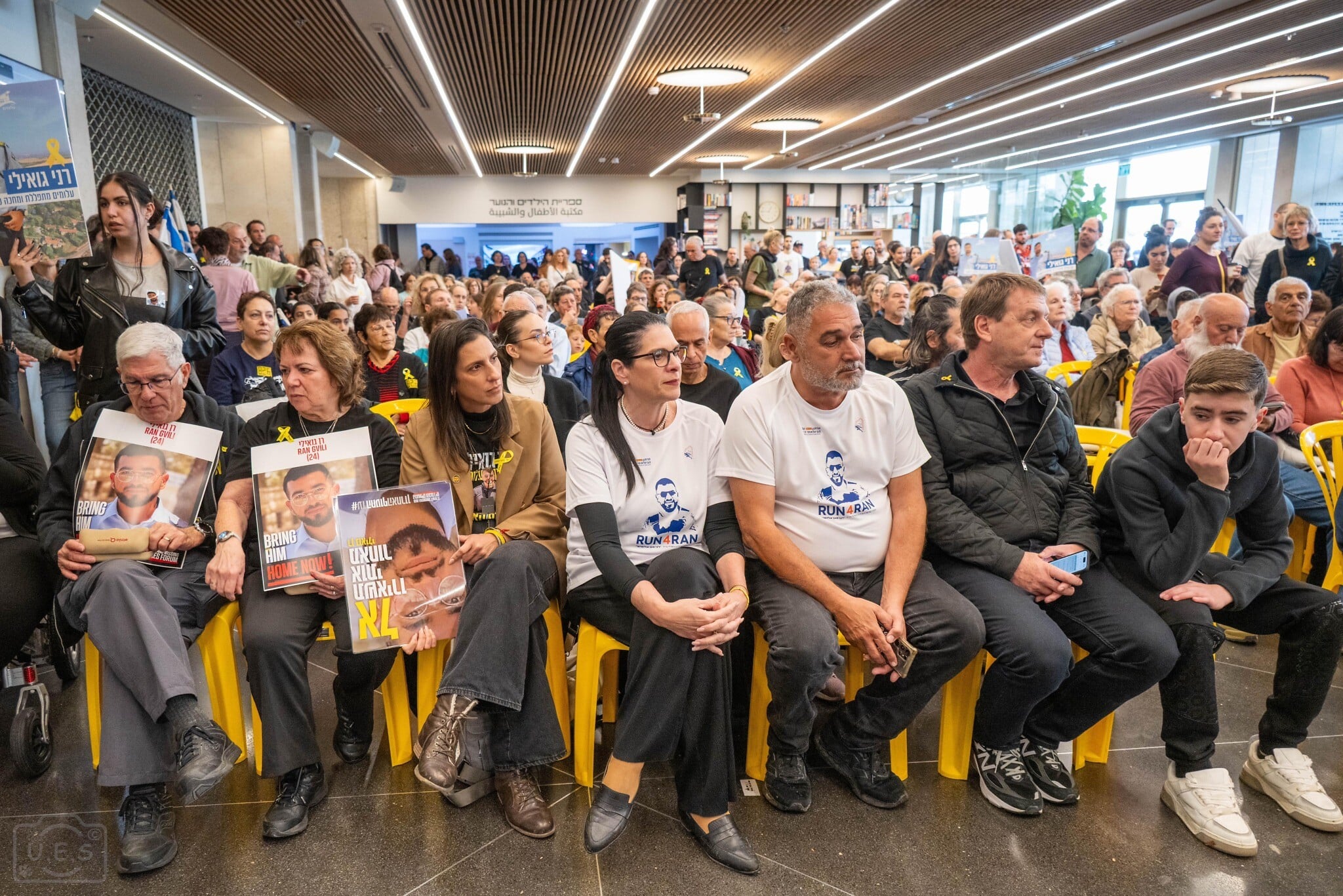 Kibbutz Alumim members gather in Tel Aviv, call for return of hostage ...