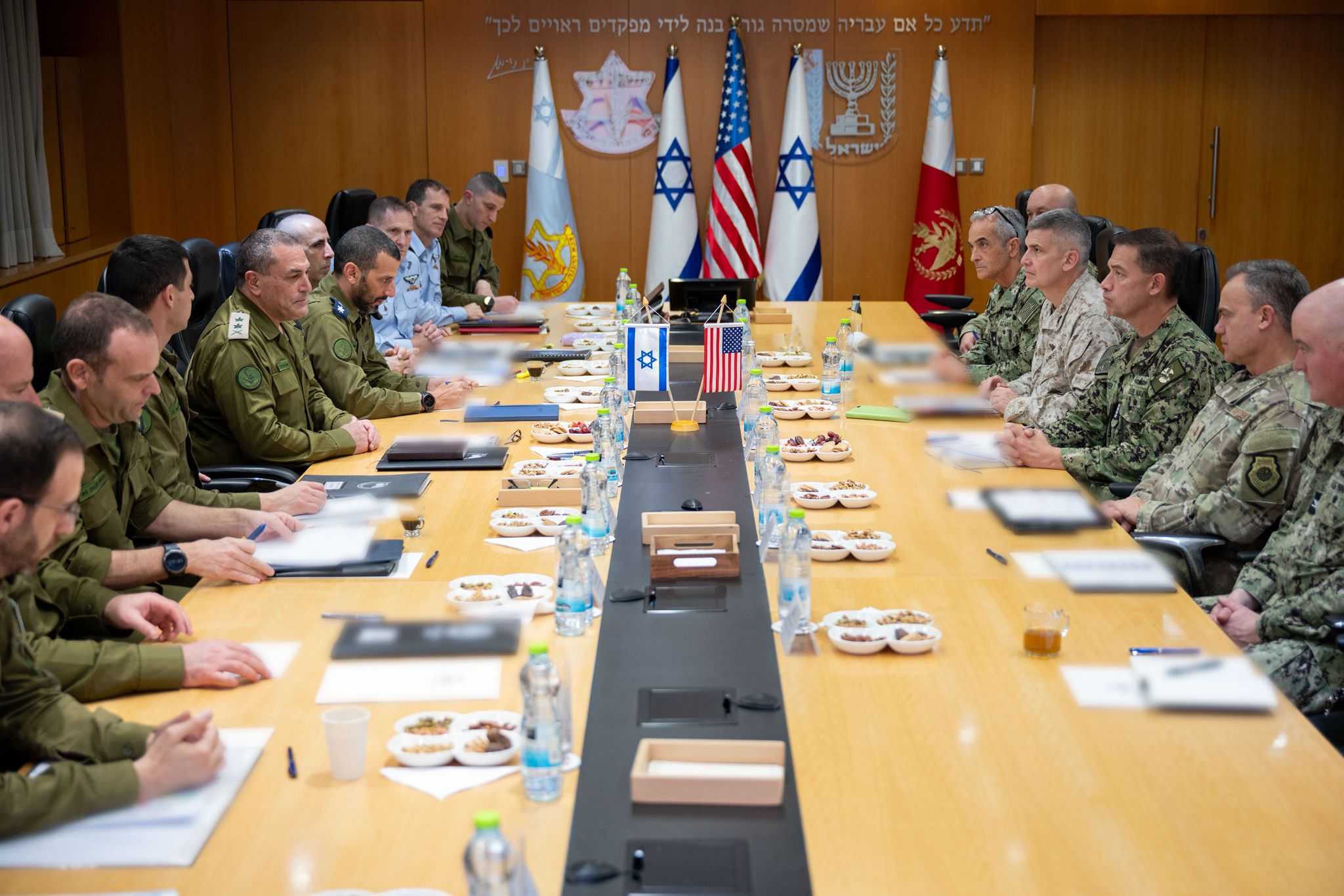 Visiting CENTCOM chief meets top IDF generals amid US military buildup ...