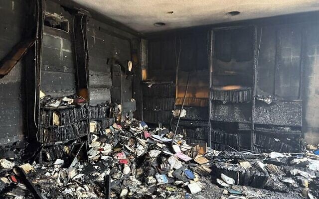 Mississippi’s largest synagogue severely damaged in suspected arson ...