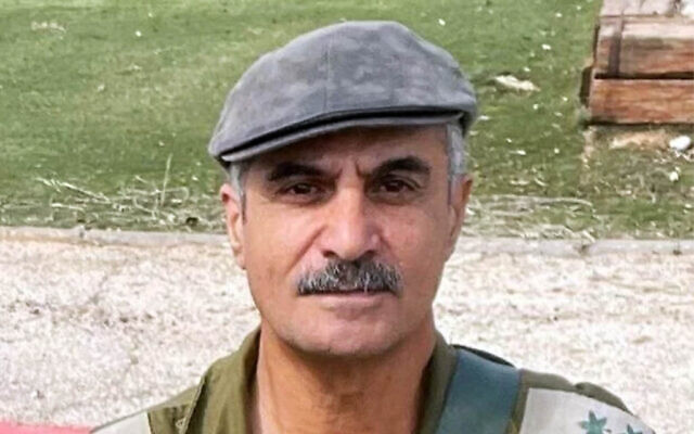 Family of reservist officer killed in Allenby Crossing attack seeking ...